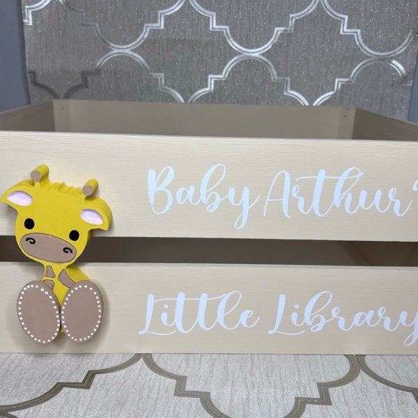 Little Library Box - Etsy