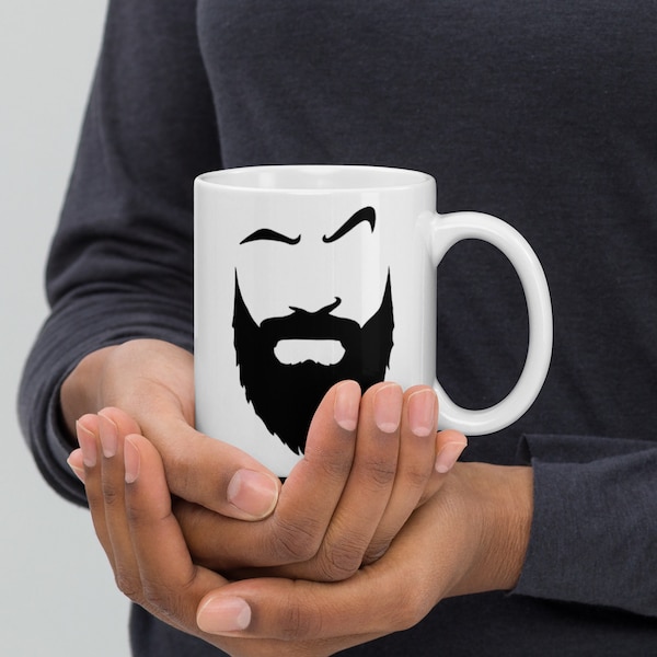 Beard Mug - Etsy