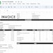 Invoice Template - Etsy