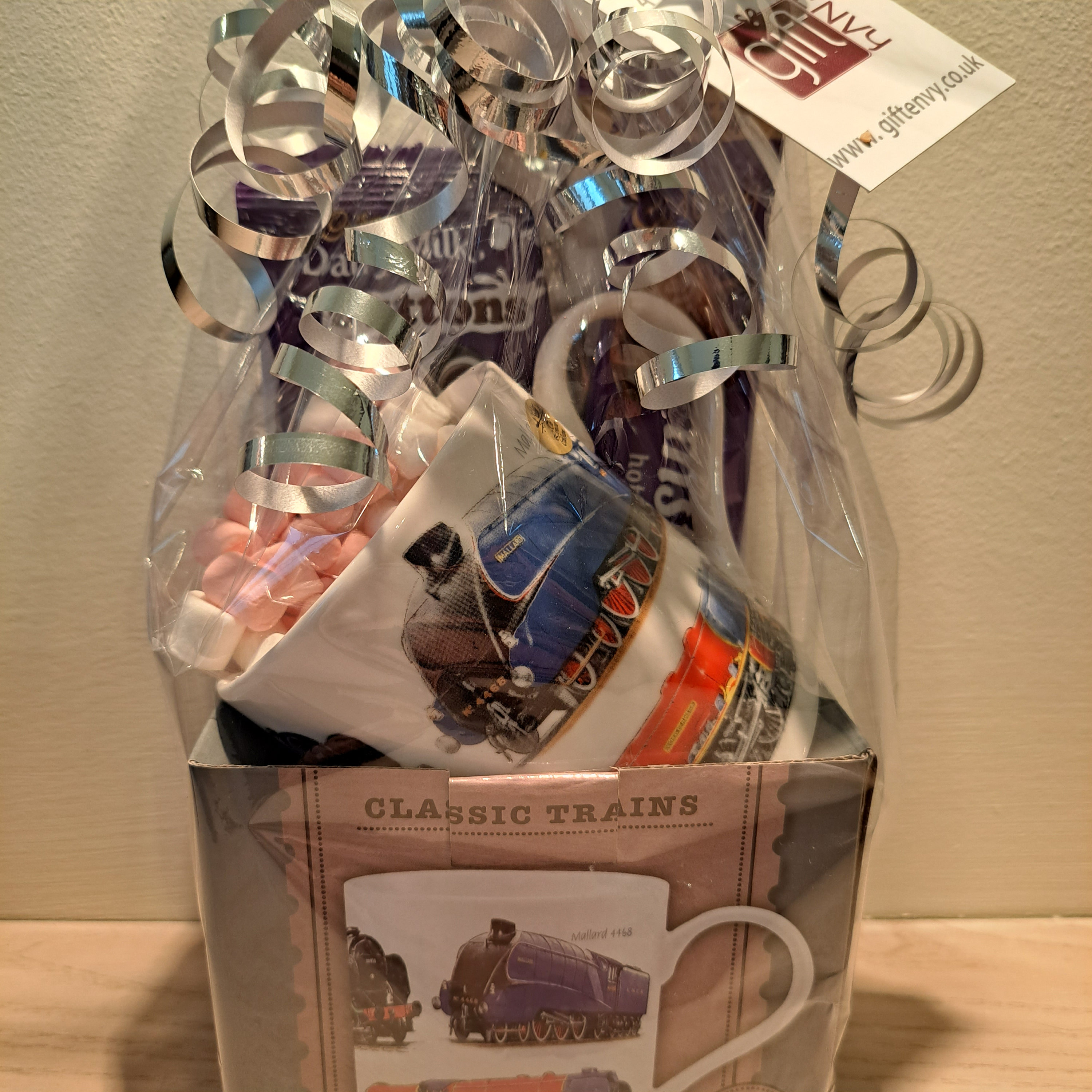 Cadbury's Hot Chocolate & Train Mug Gift Set Father's Day - Etsy UK