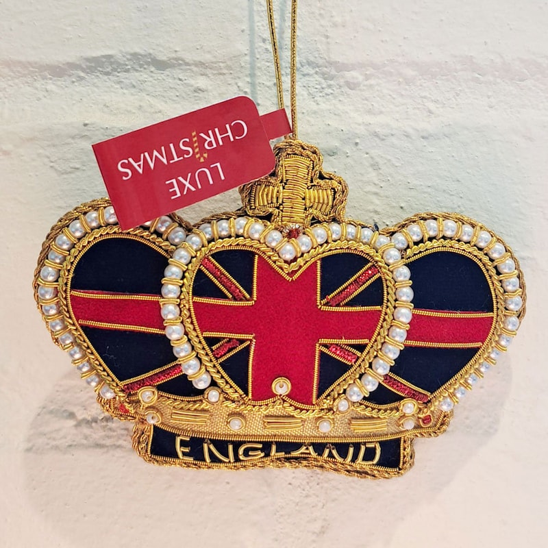 Union Jack Ornament - Etsy UK