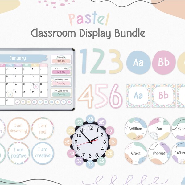 Classroom Decor Bundle - Etsy