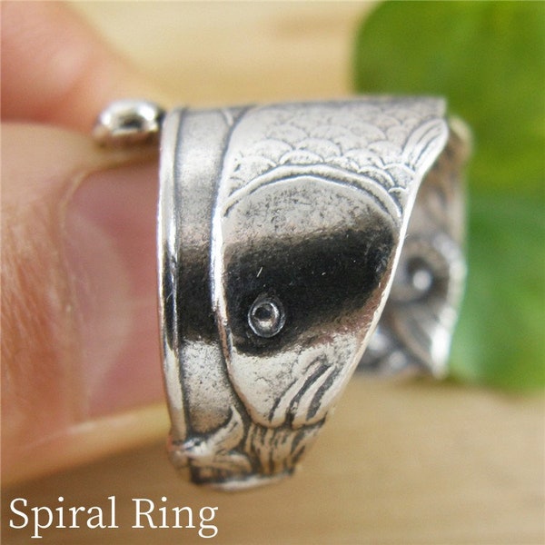 Salmon Ring - Etsy