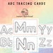 Alphabet Tracing Practice Cards | Handwriting Practice | Home School ...