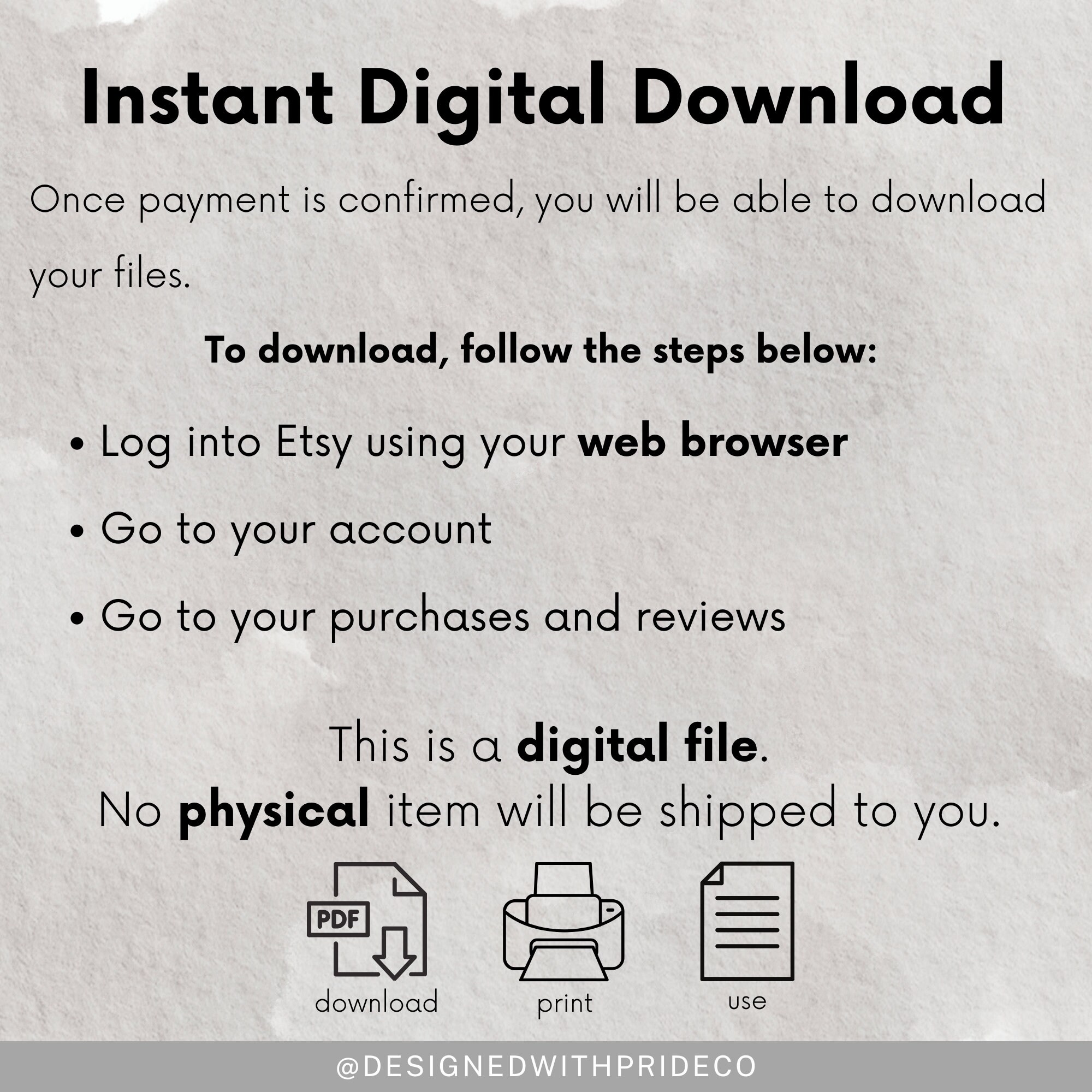 Monthly Habit Tracker | Printable Habit Tracker | 30 Day Habit ...
