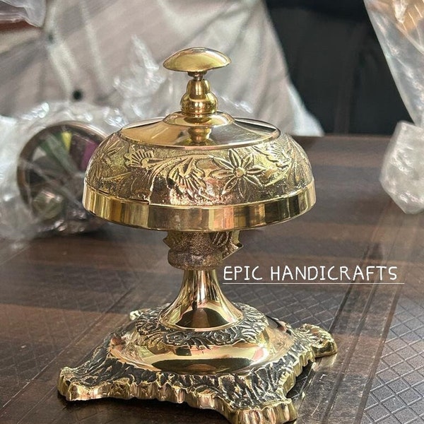 Antique Front Desk Bell - Etsy