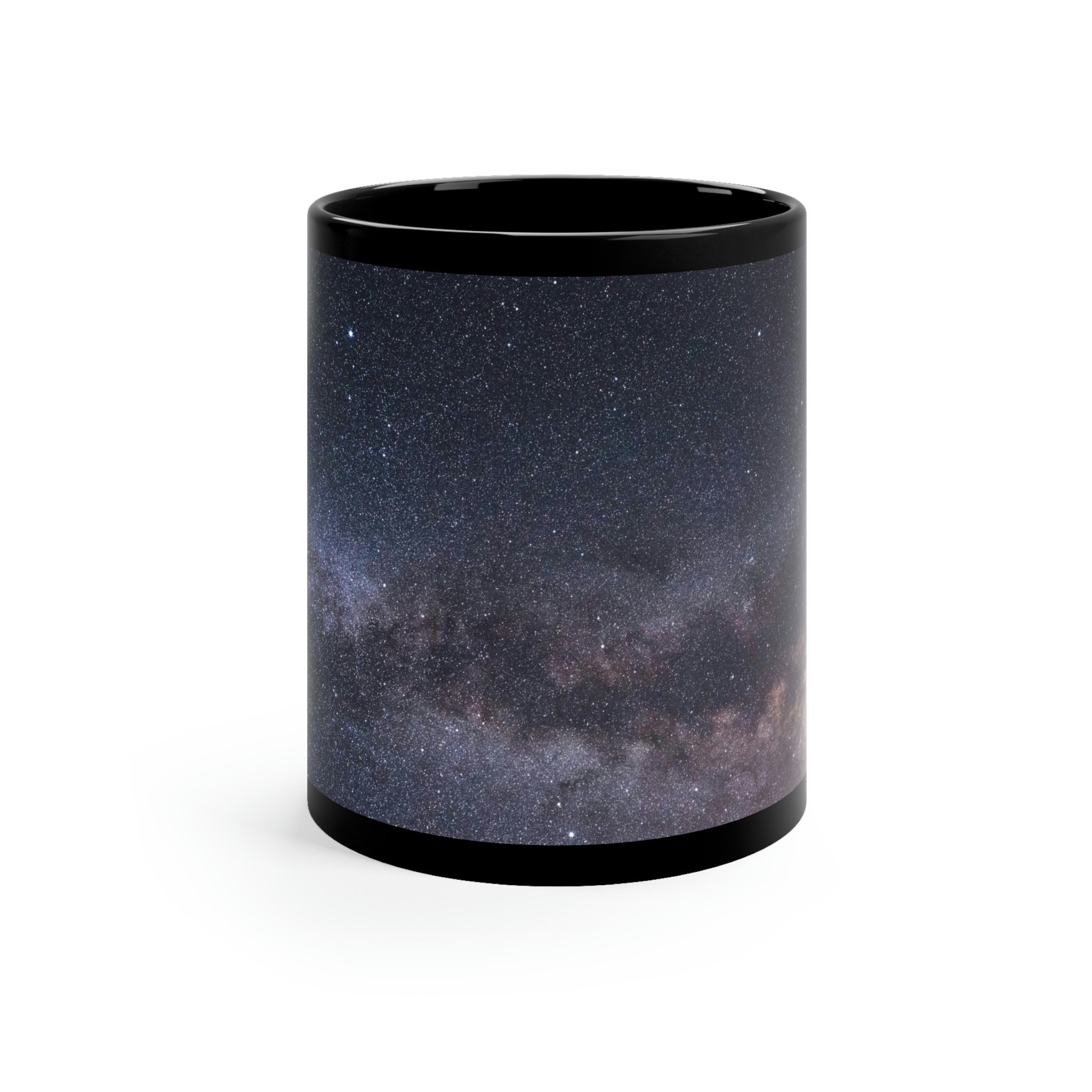Black Galaxy Mug Outer Space Mug Universe Coffee Mug Celestial Coffee ...