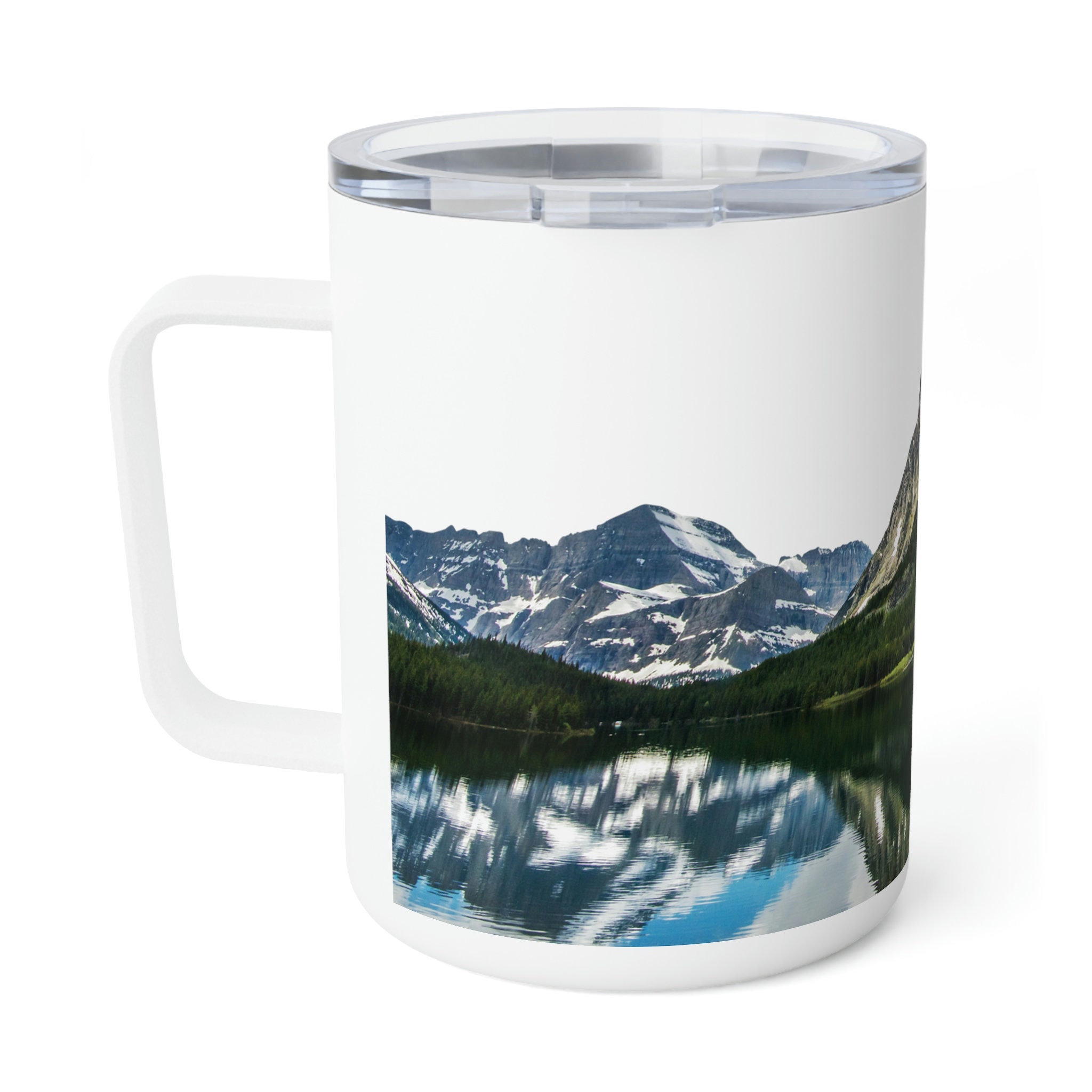 Mountain Mug Insulated Mug Mug With Lid Gift for Tea Lovers Nature ...