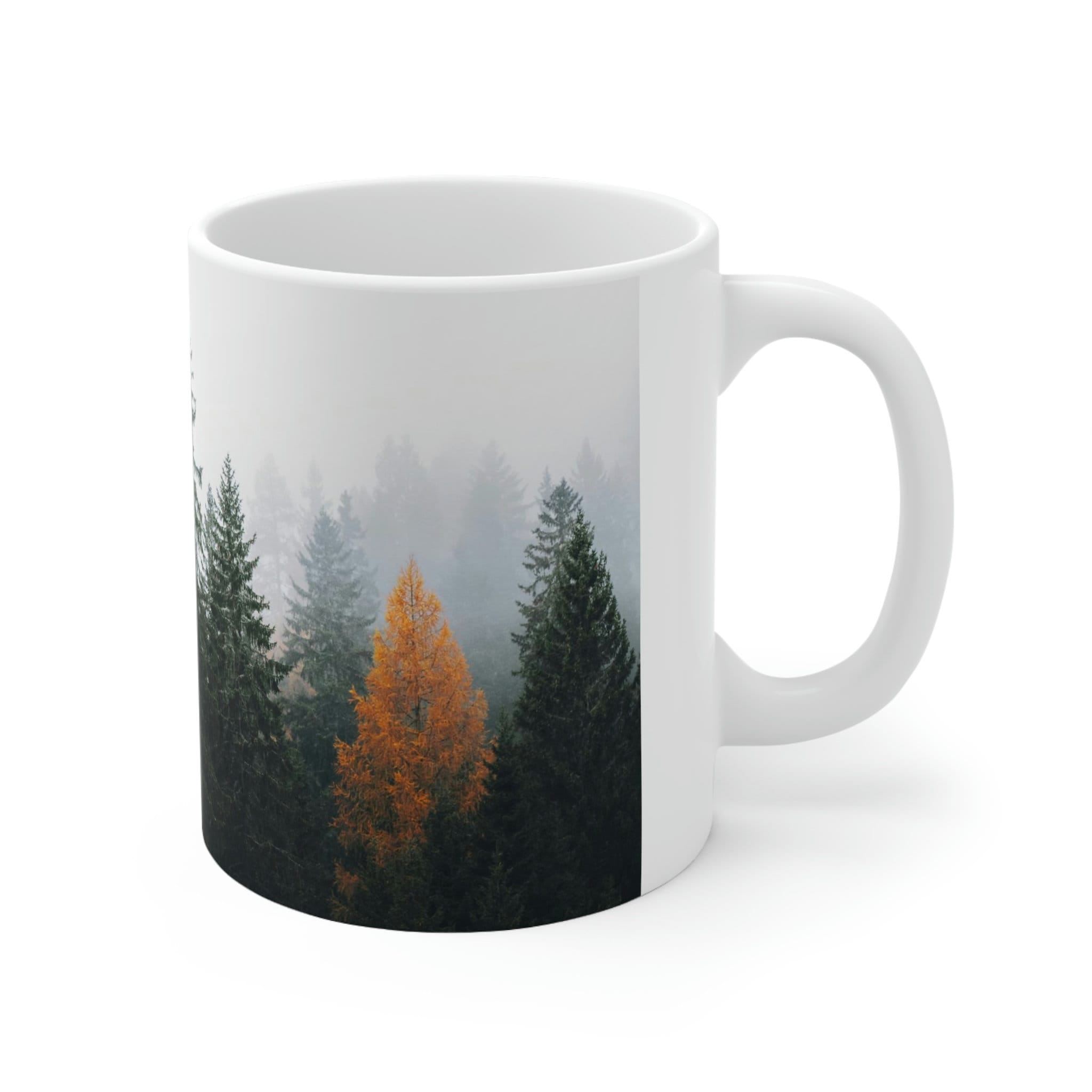 Tree Mug Tree Coffee Mug Tree Lover Mug Nature Lover Mug Mug With Trees ...