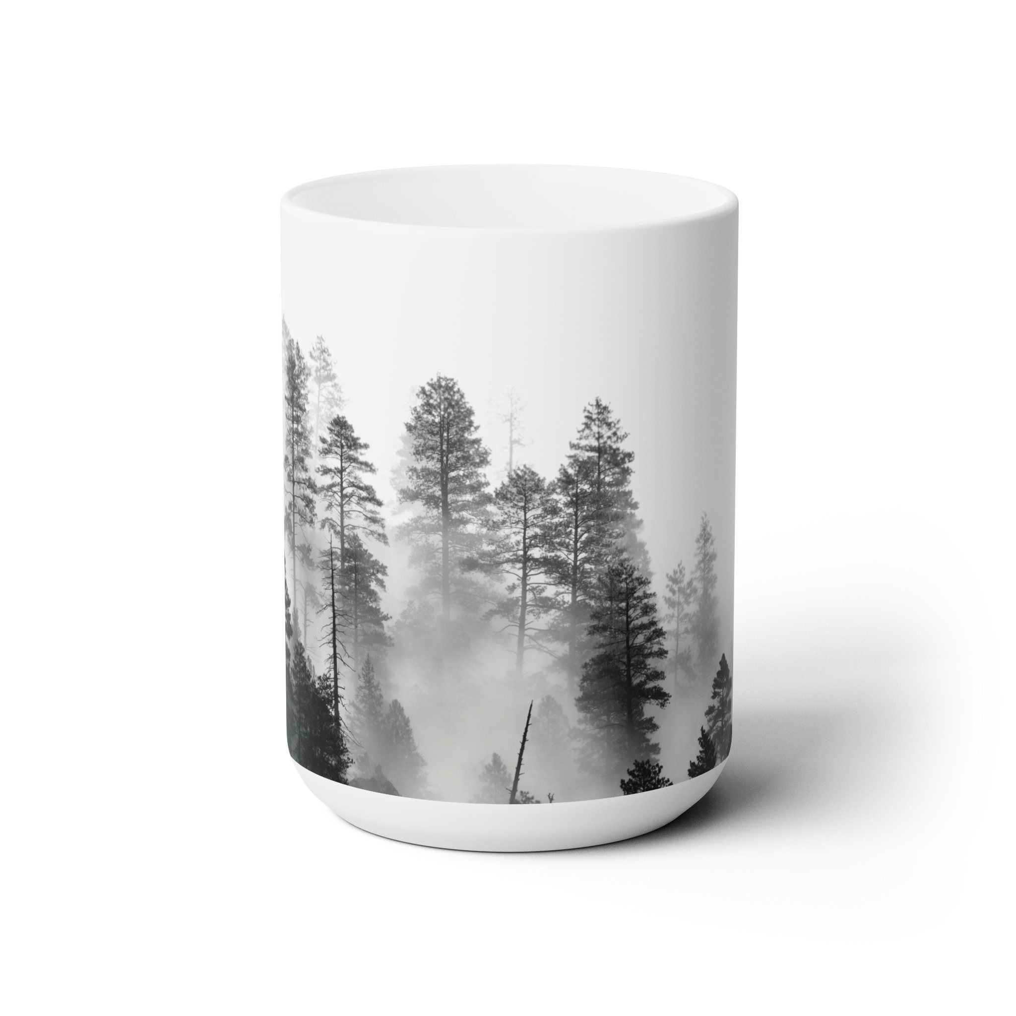 Tree Mug Tree Coffee Mug Tree Lover Mug Nature Lover Mug Mug With Trees ...