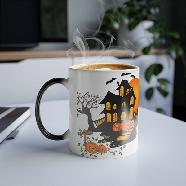 Color Changing Mug - Etsy