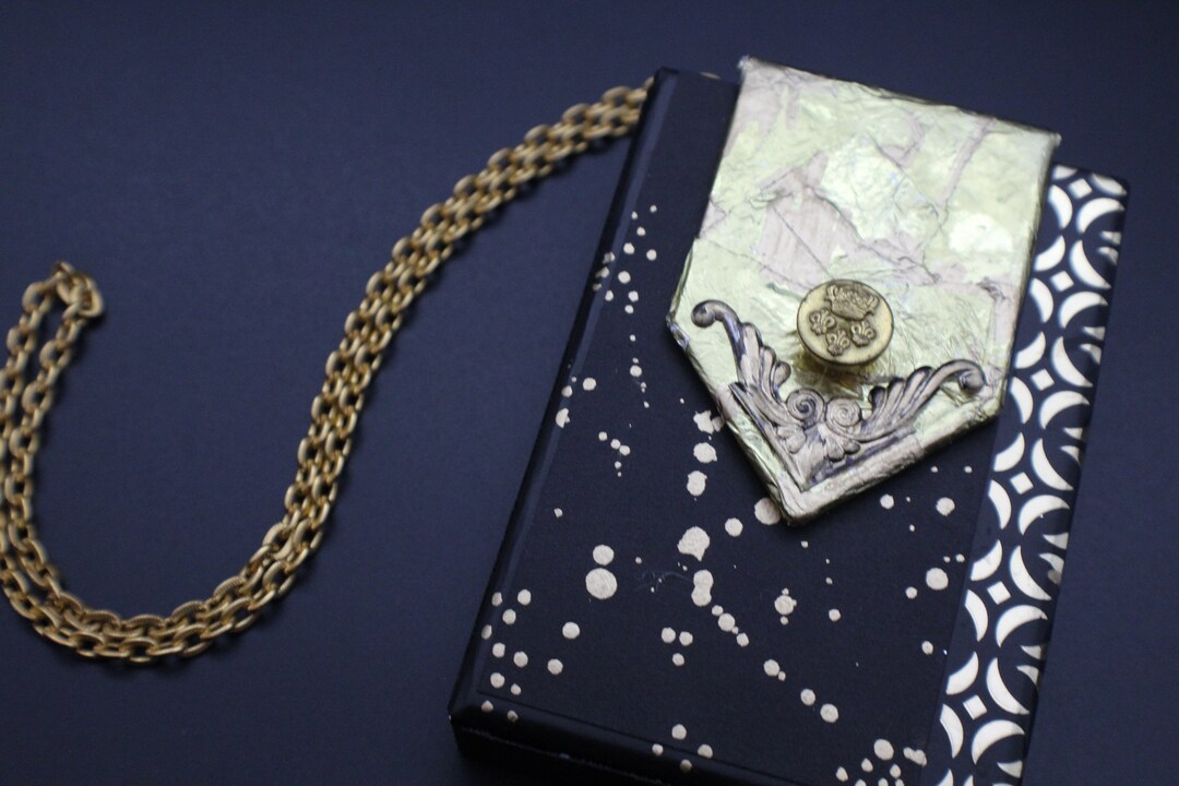 Tiny Casino, Good Luck Charm. Handmade Trinket of Miniature, Gambling ...