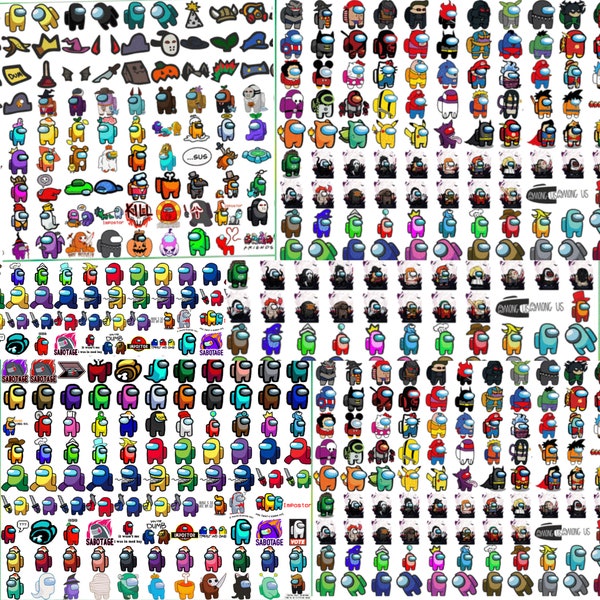 Among Us Crewmate Svg - Etsy