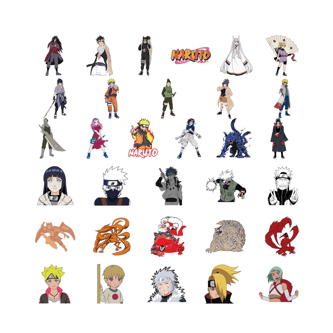Anime Bundle SVG Digital Download Manga Download Japanese - Etsy