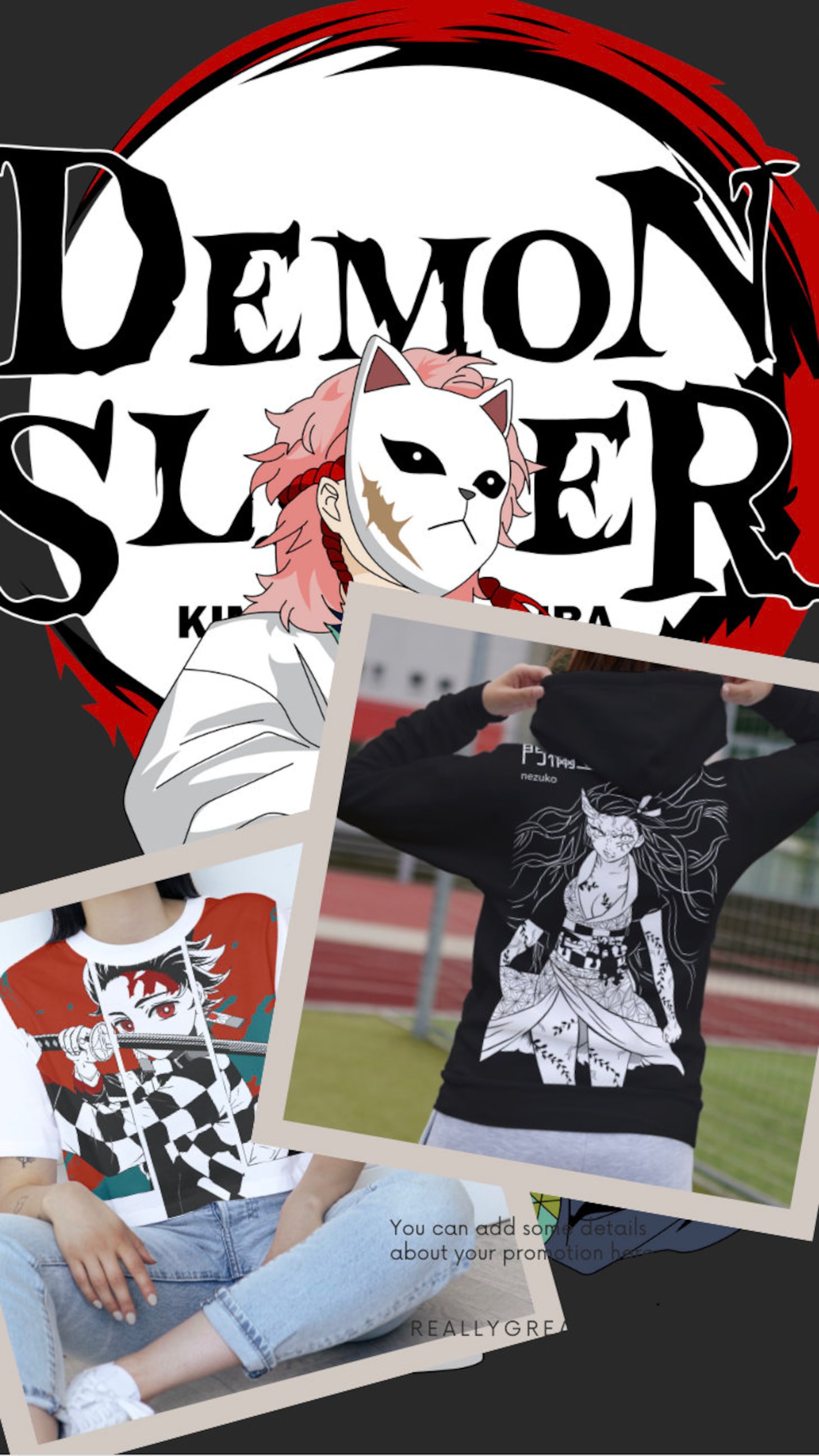 Demon Slayer Kimetsu No Yaiba High-quality Digital Cut File Best for ...