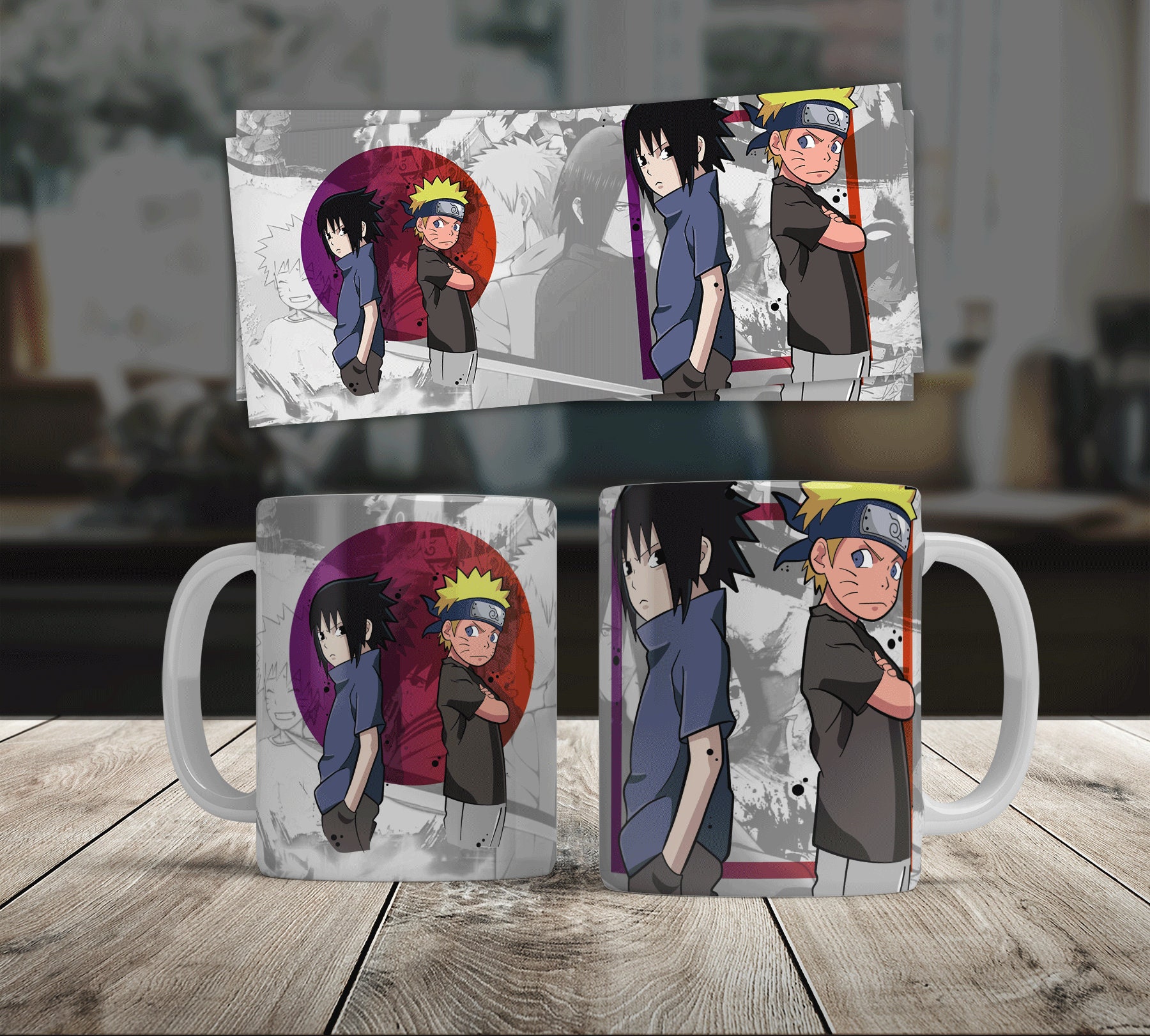 Cool Anime Designs for Coffee Mugs. JPEG - Etsy