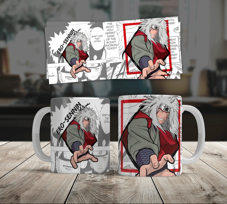 Cool Anime Designs for Coffee Mugs. JPEG - Etsy
