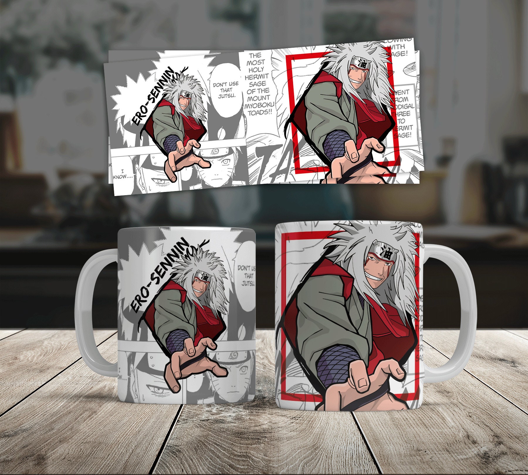 Cool Anime Designs for Coffee Mugs. JPEG - Etsy