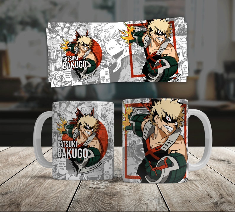 Cool Anime Designs for Coffee Mugs. JPEG - Etsy