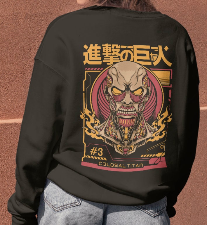 Attack on Titan Anime Designs for T-shirts, Hoodies, Etc. PNG&AI - Etsy