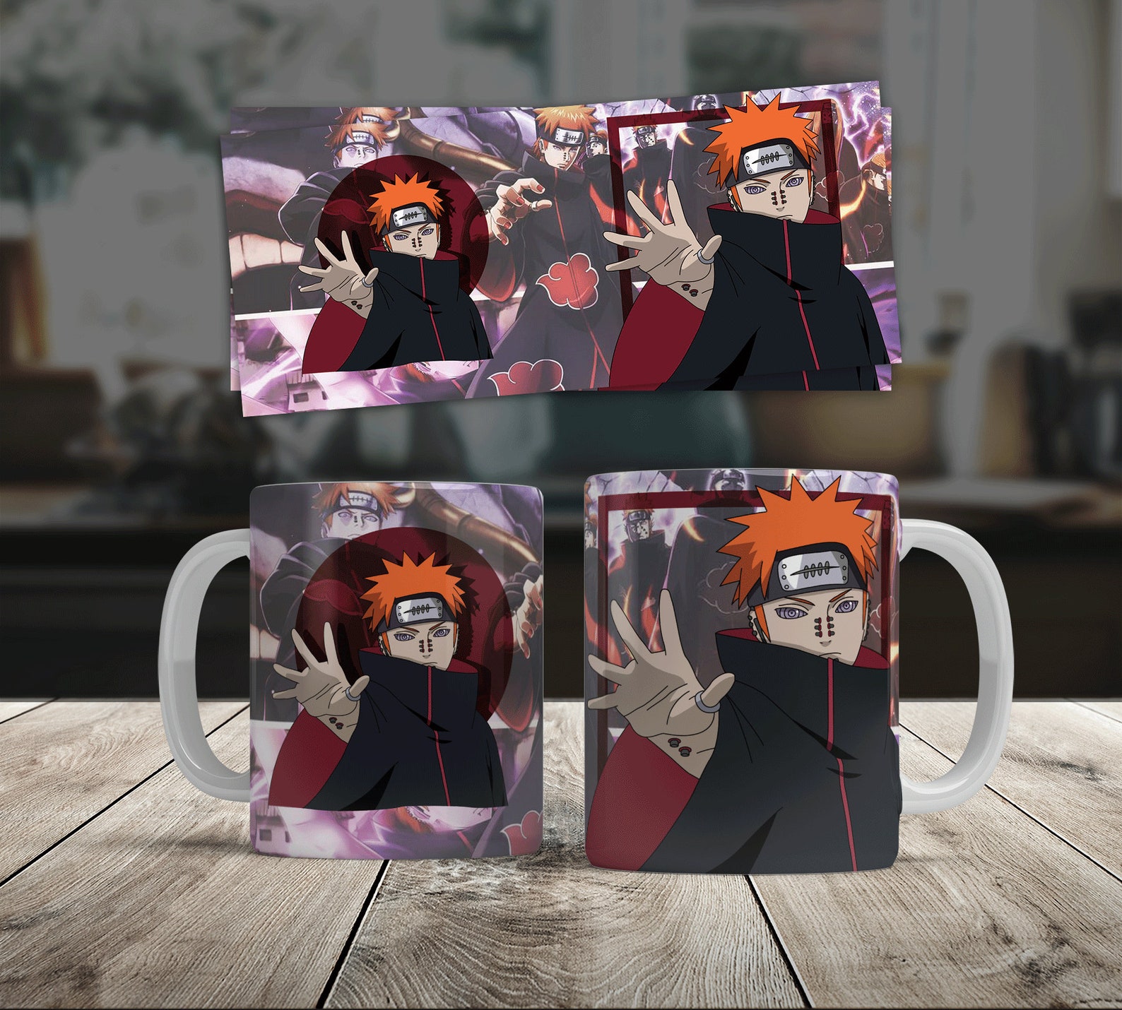 Cool Anime Designs for Coffee Mugs. JPEG - Etsy