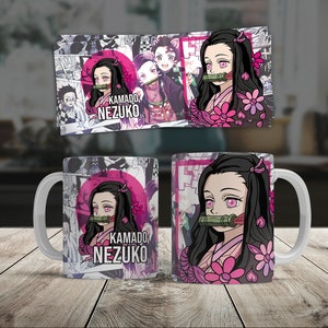 Cool Anime Designs for Coffee Mugs. JPEG - Etsy