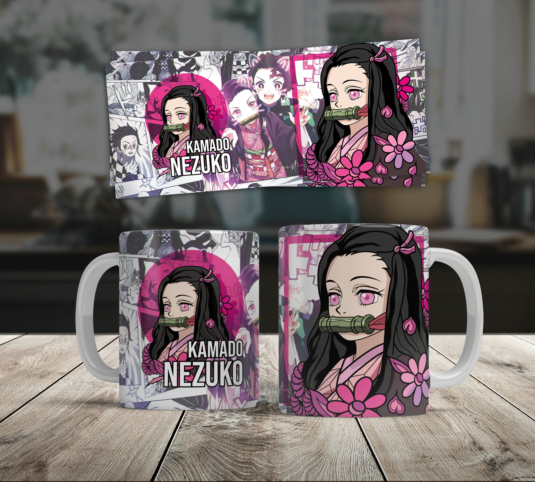 Cool Anime Designs for Coffee Mugs. JPEG - Etsy