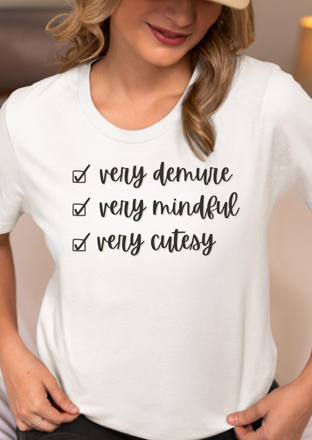 Very Demure, Very Mindful, Very Cutesy Digital Download in PNG AND SVG ...