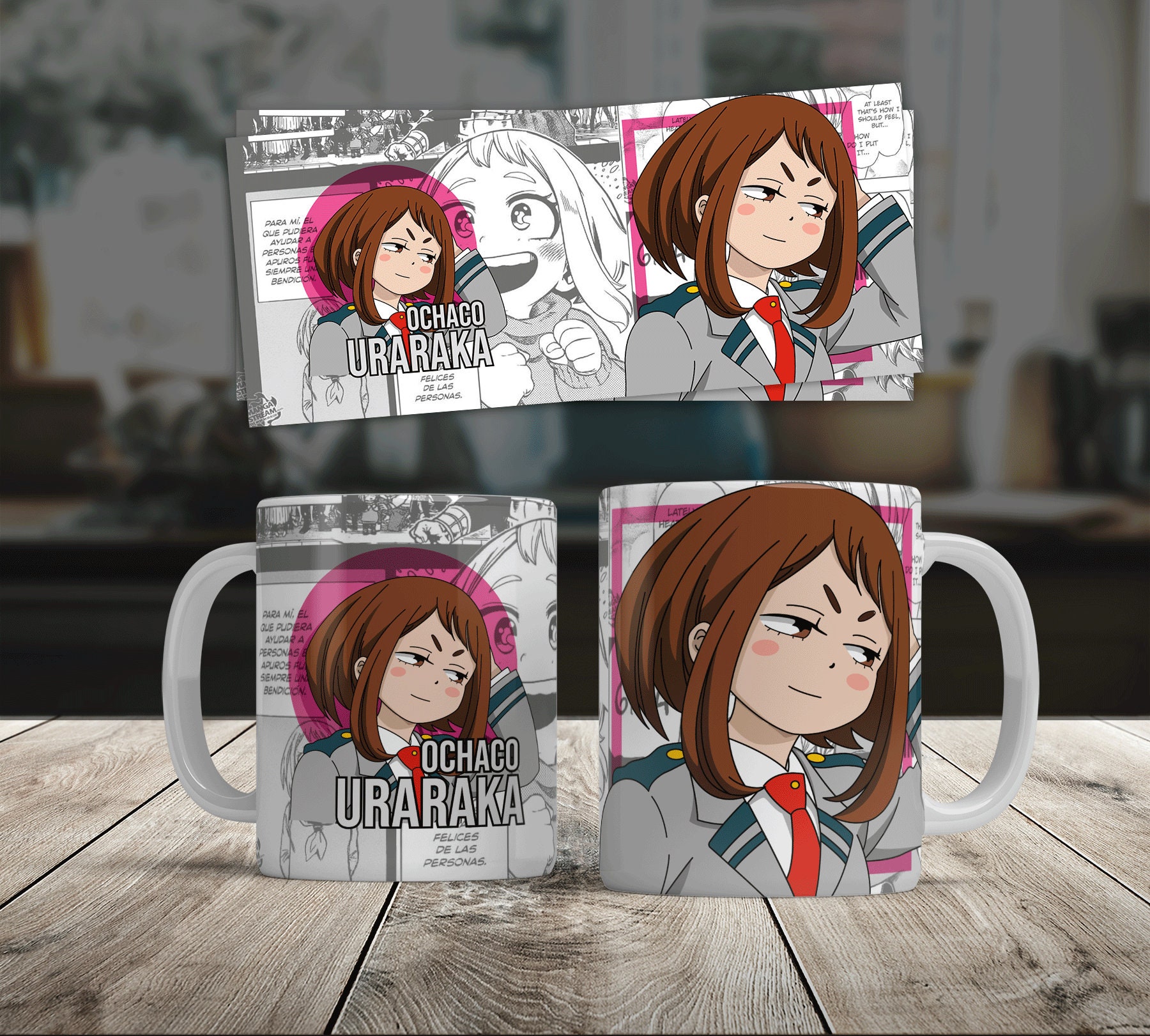 Cool Anime Designs for Coffee Mugs. JPEG - Etsy