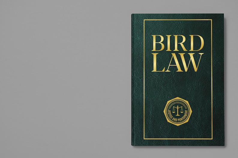 IASIP Notebook | It's Always Sunny in Philadelphia Journal | Bird Law ...