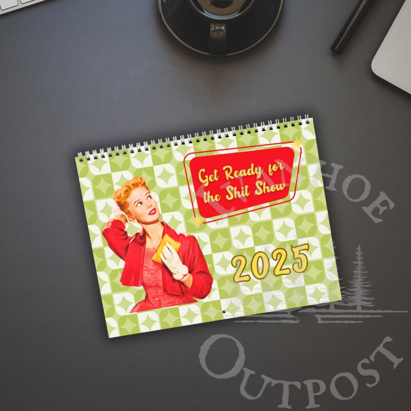 Modern Calendar - Etsy