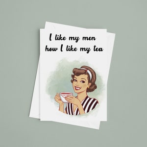 Dark Humor Greeting Card | Inappropriate Gifts | True Crime | I Like My ...