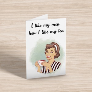 Dark Humor Greeting Card | Inappropriate Gifts | True Crime | I Like My ...