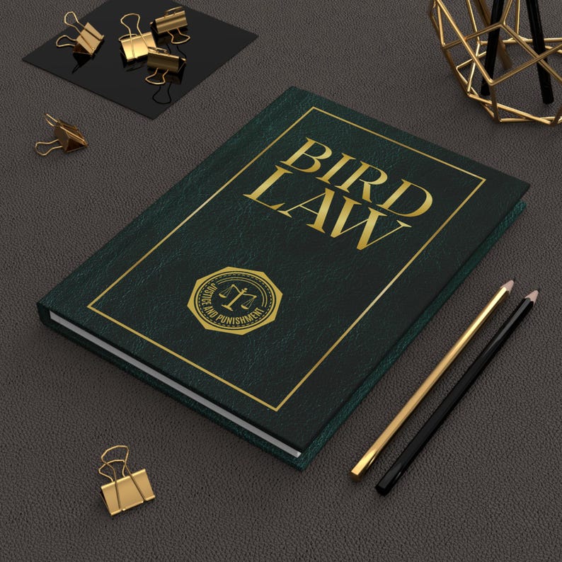 IASIP Notebook | It's Always Sunny in Philadelphia Journal | Bird Law ...