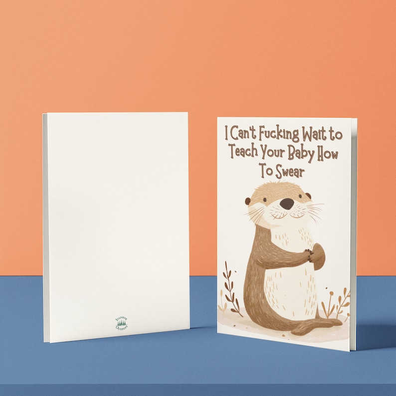 Inappropriate Baby Shower Card | Rude Greetings | Having A Baby ...