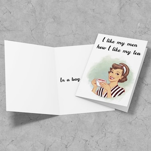 Dark Humor Greeting Card | Inappropriate Gifts | True Crime | I Like My ...