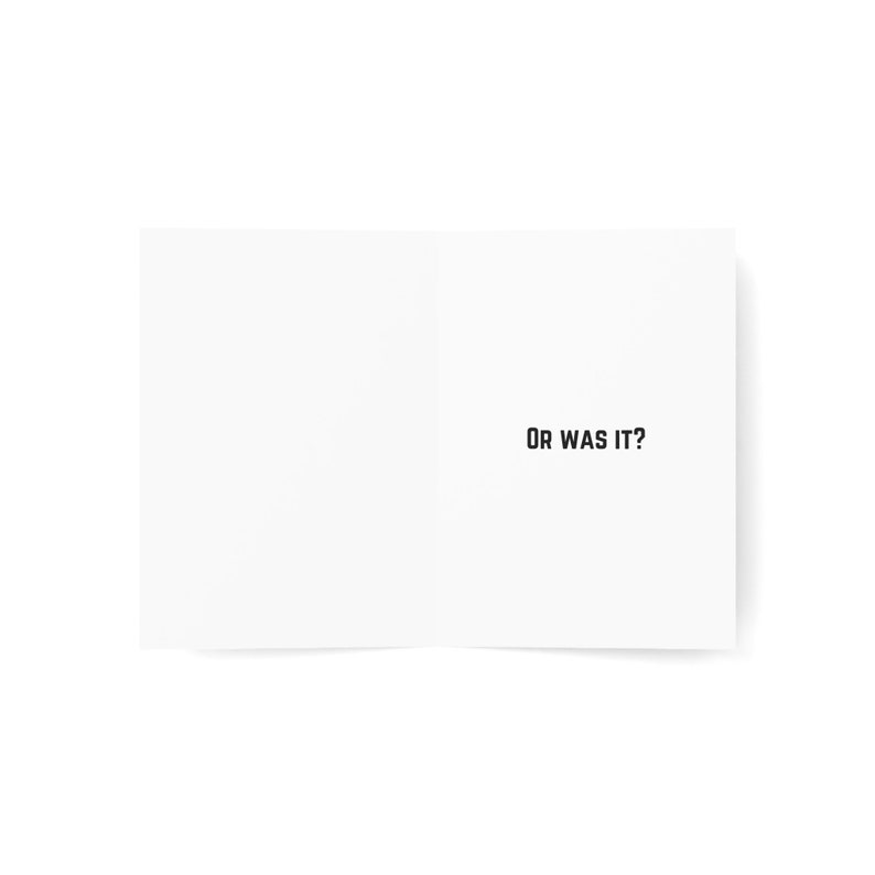 Dateline Keith Morrison Birthday Card, Dateline Birthday Card, True ...