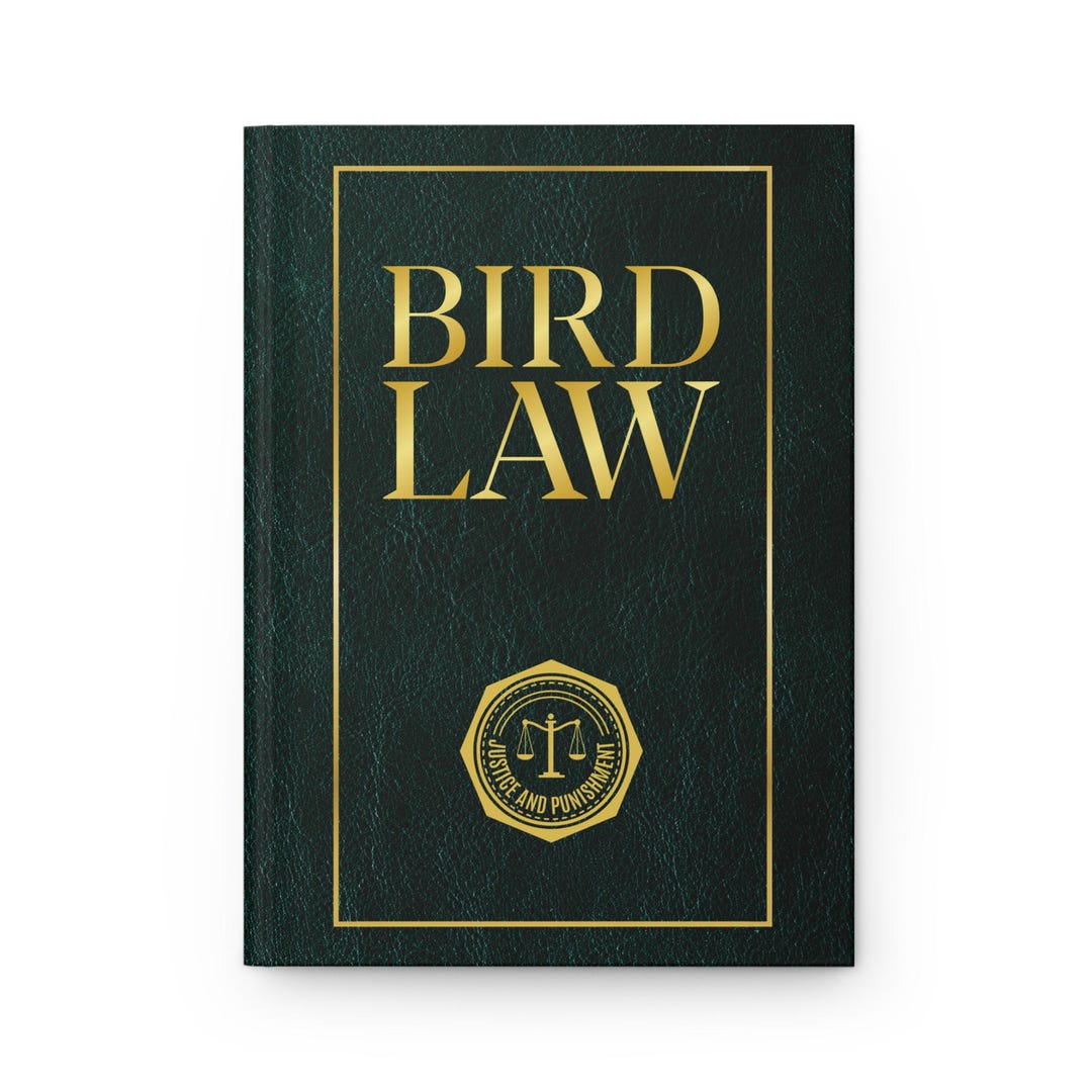 IASIP Notebook | It's Always Sunny in Philadelphia Journal | Bird Law ...