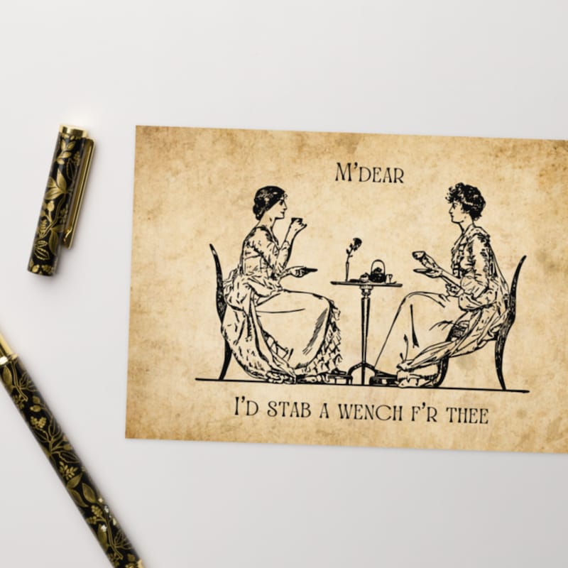 Victorian Cards - Etsy