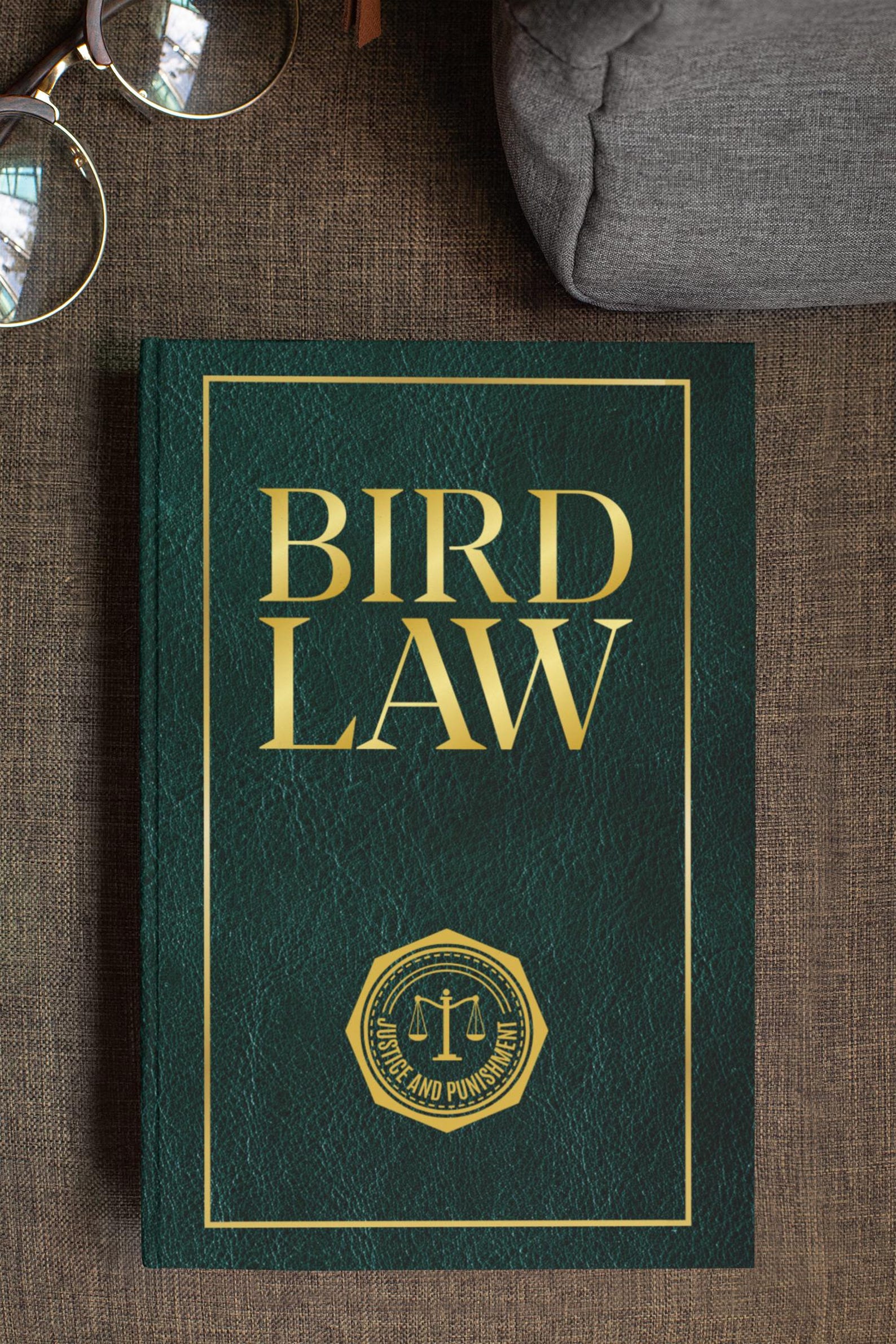 IASIP Notebook | It's Always Sunny in Philadelphia Journal | Bird Law ...