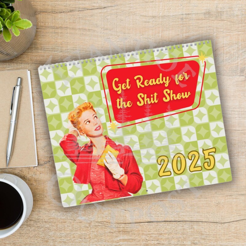 Modern Calendar - Etsy