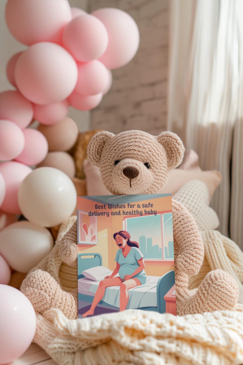 Inappropriate Baby Card | Funny Pregnancy Greetings | Hilarious Baby ...