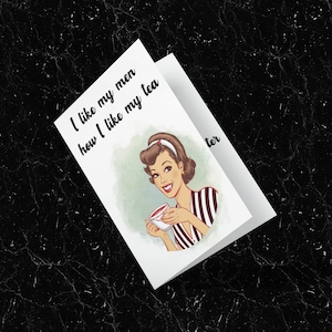 Dark Humor Greeting Card | Inappropriate Gifts | True Crime | I Like My ...