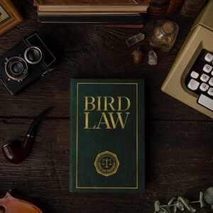 IASIP Notebook | It's Always Sunny in Philadelphia Journal | Bird Law ...