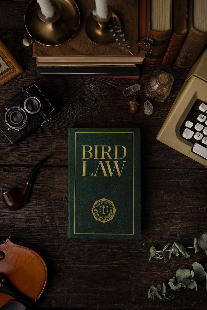 IASIP Notebook | It's Always Sunny in Philadelphia Journal | Bird Law ...