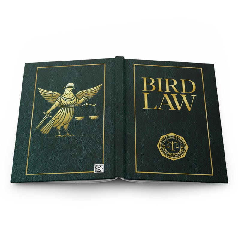 IASIP Notebook | It's Always Sunny in Philadelphia Journal | Bird Law ...