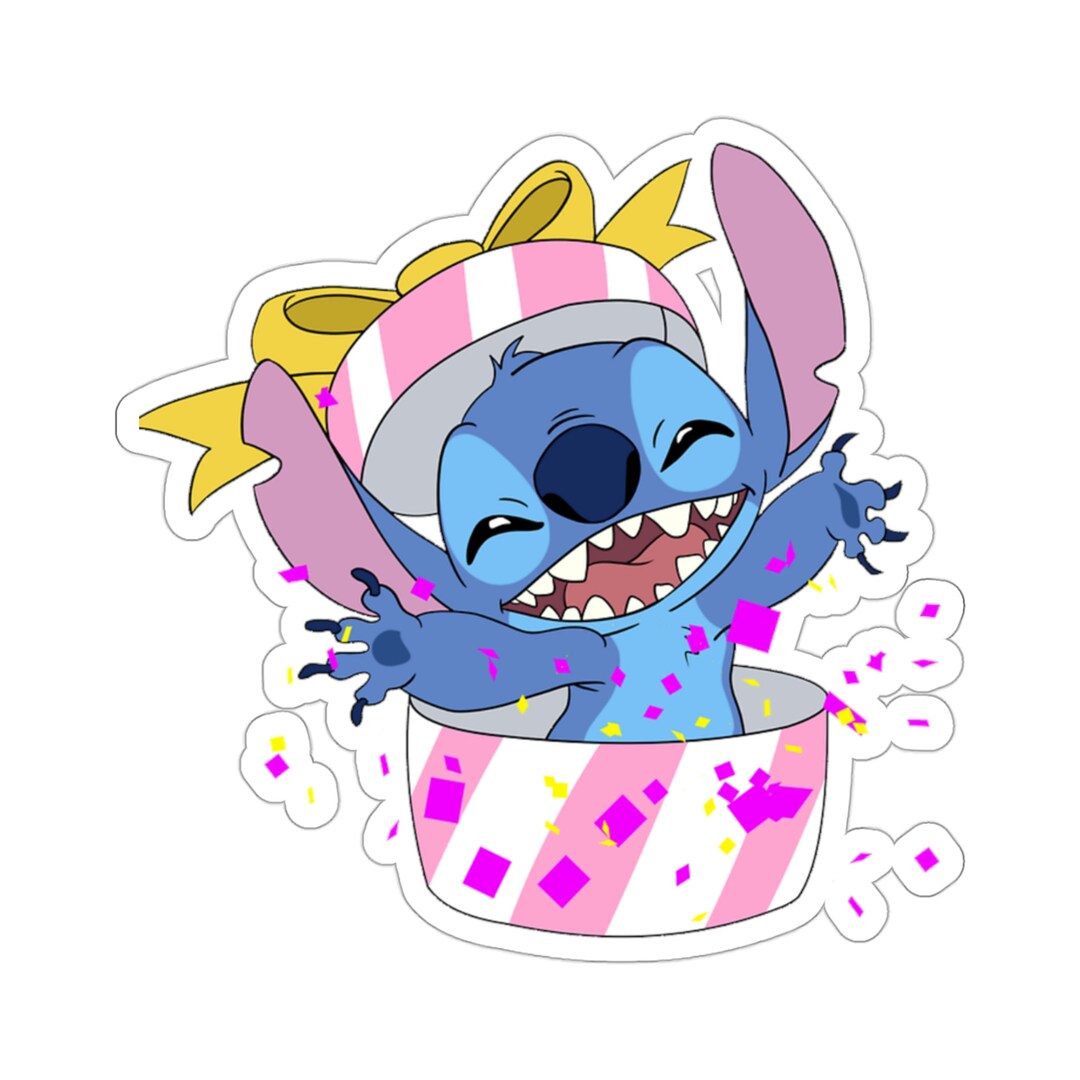 Stitch & Angel Stickers Stitch Couple Stickers Stitch Love - Etsy
