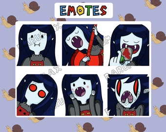 Emotes Pack FINN Adventure Time for Twitch/discord/youtube - Etsy