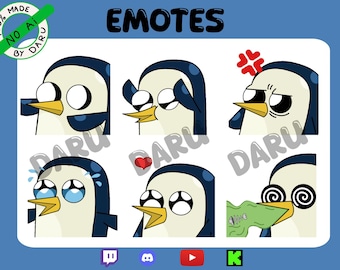 Animated Emotes Pack MARCELINE Adventure Time for Twitch/discord ...