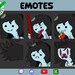 Animated Emotes Pack MARCELINE Adventure Time for Twitch/discord ...